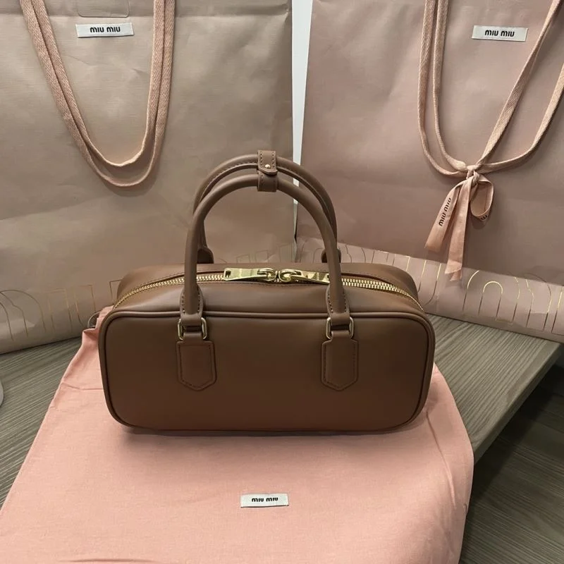 Budget-friendly Miu Miu Top Handle Bags
