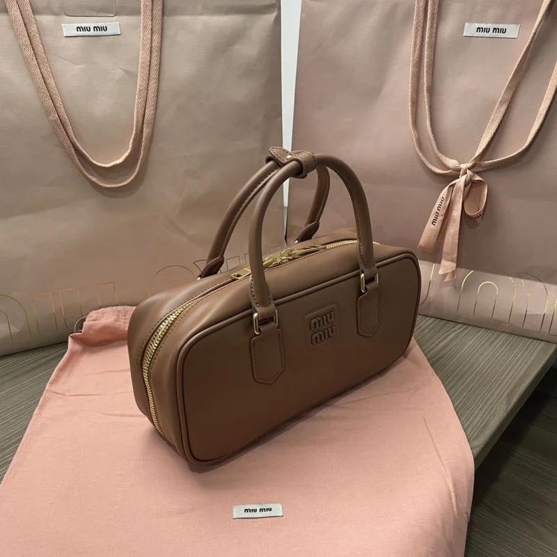 Budget-friendly Miu Miu Top Handle Bags