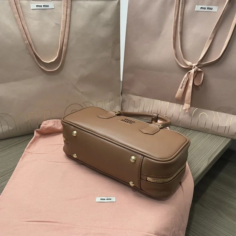Budget-friendly Miu Miu Top Handle Bags