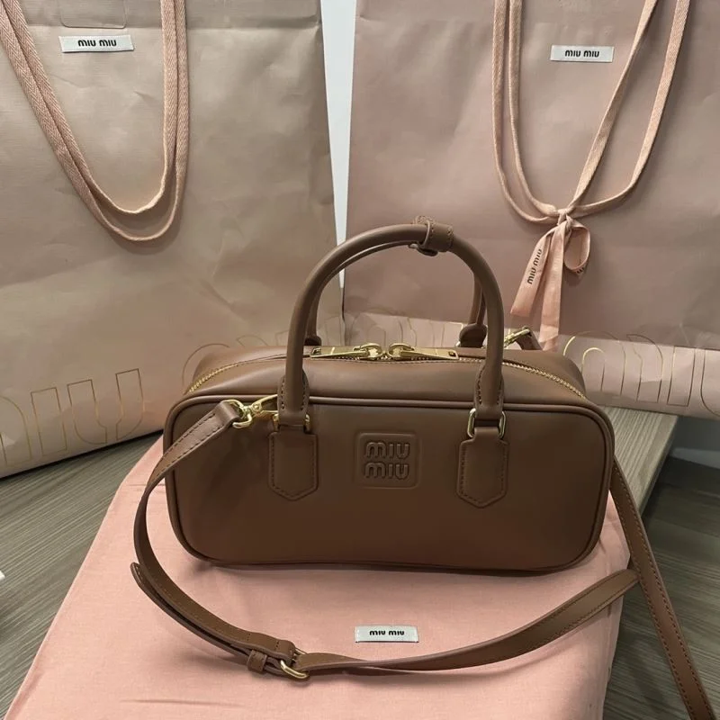 Budget-friendly Miu Miu Top Handle Bags