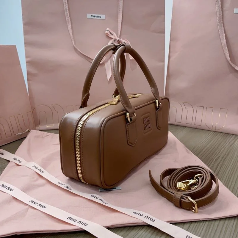 Legit Miu Miu Top Handle Bags