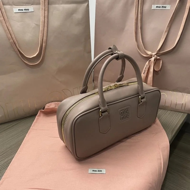 Real Miu Miu Top Handle Bags