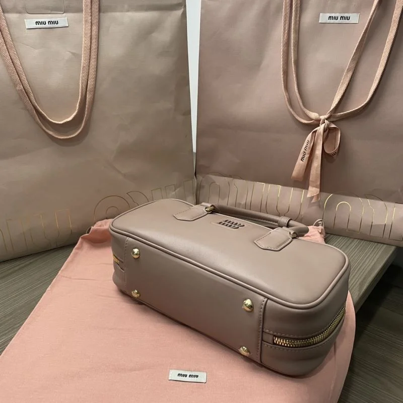 Real Miu Miu Top Handle Bags