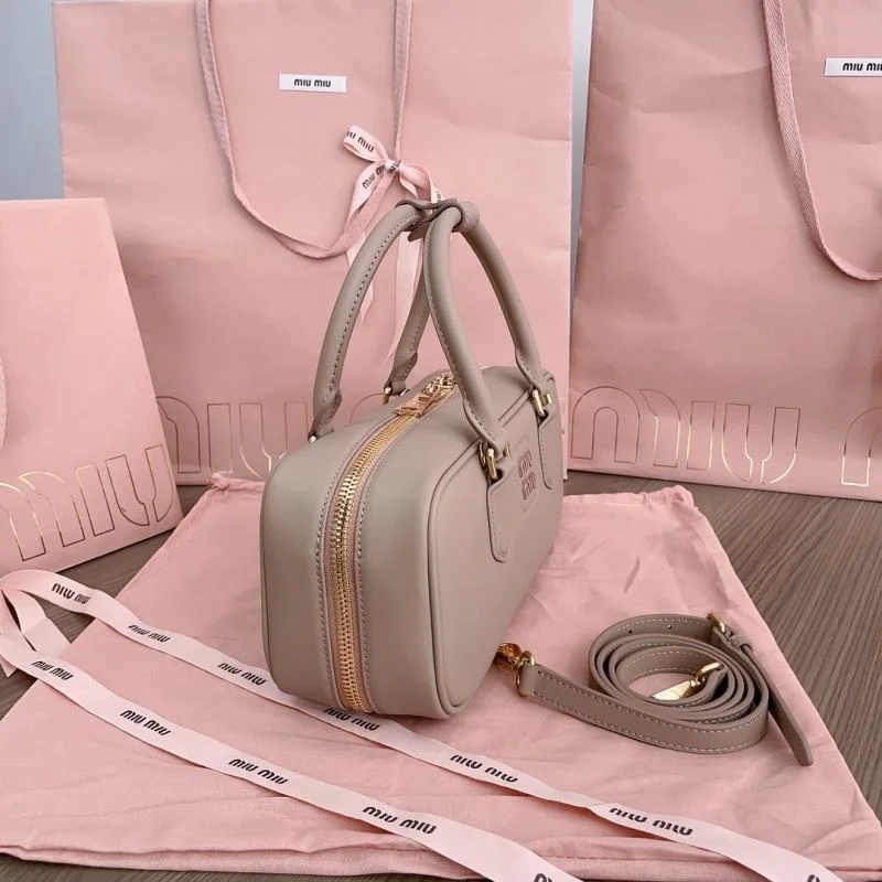 Value-priced Miu Miu Top Handle Bags