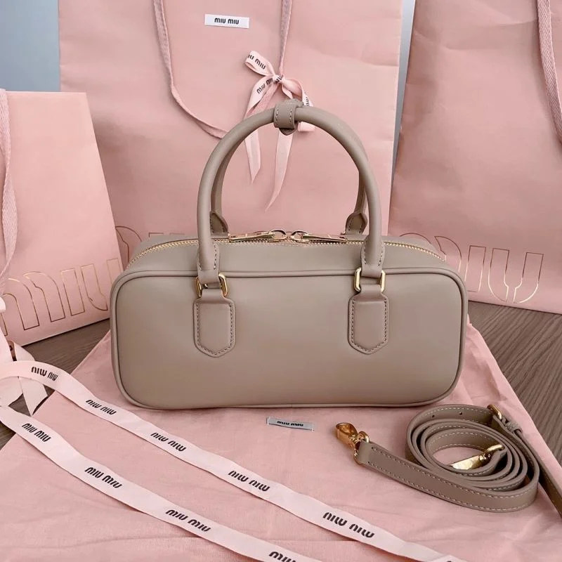Value-priced Miu Miu Top Handle Bags