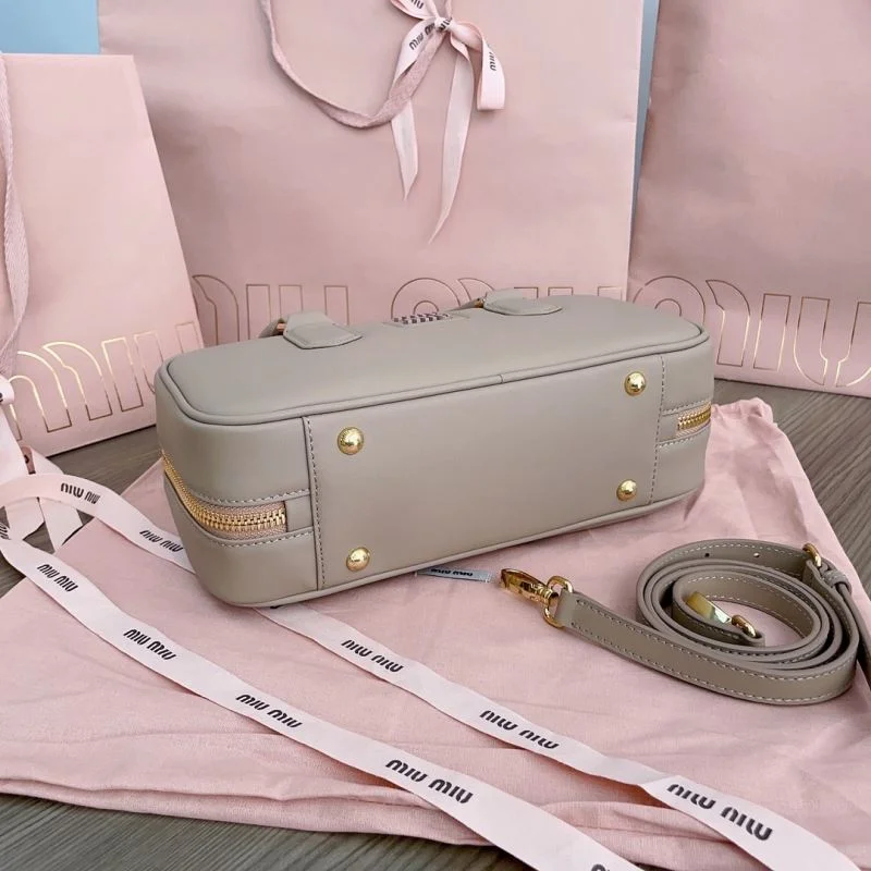 Value-priced Miu Miu Top Handle Bags