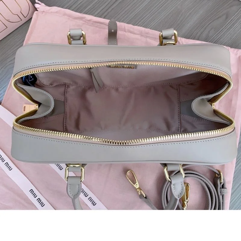 Value-priced Miu Miu Top Handle Bags