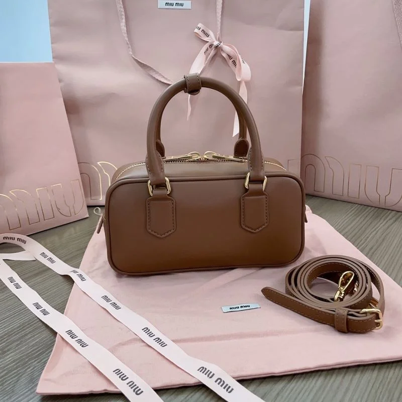 Exact replica Miu Miu Top Handle Bags