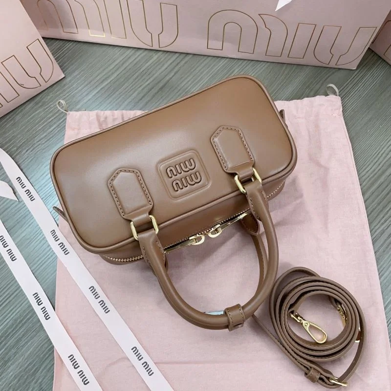 Exact replica Miu Miu Top Handle Bags