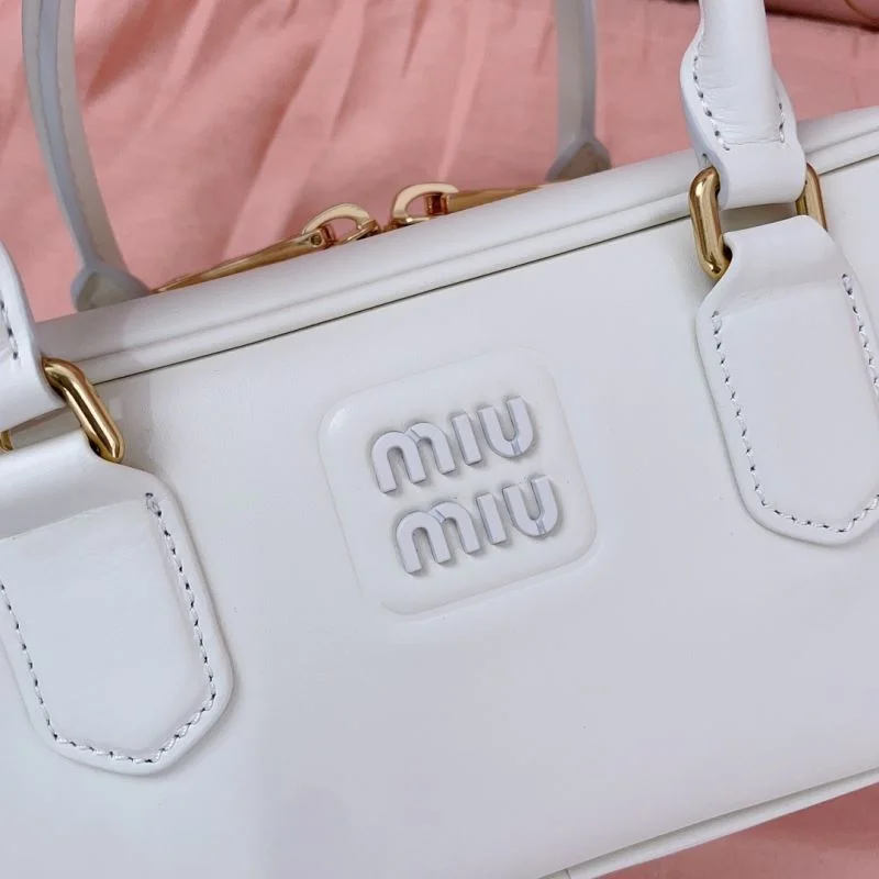 Real Miu Miu Top Handle Bags