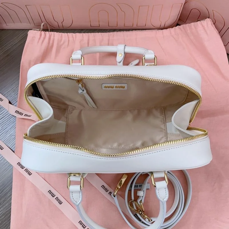 Real Miu Miu Top Handle Bags