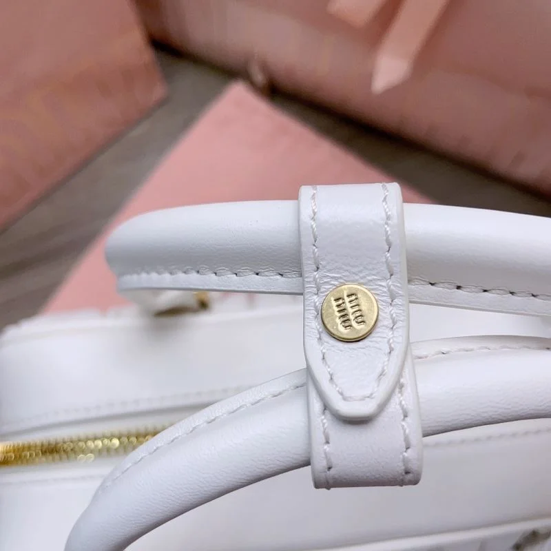Brand-authenticated Miu Miu Top Handle Bags