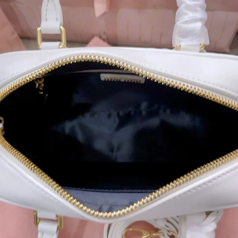 Brand-authenticated Miu Miu Top Handle Bags