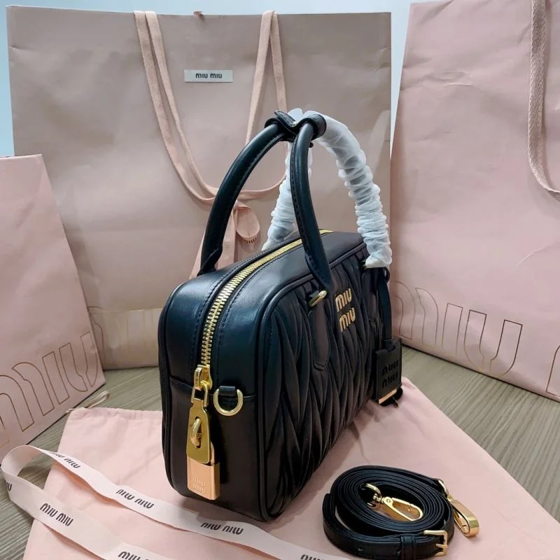 Genuine Miu Miu Top Handle Bags