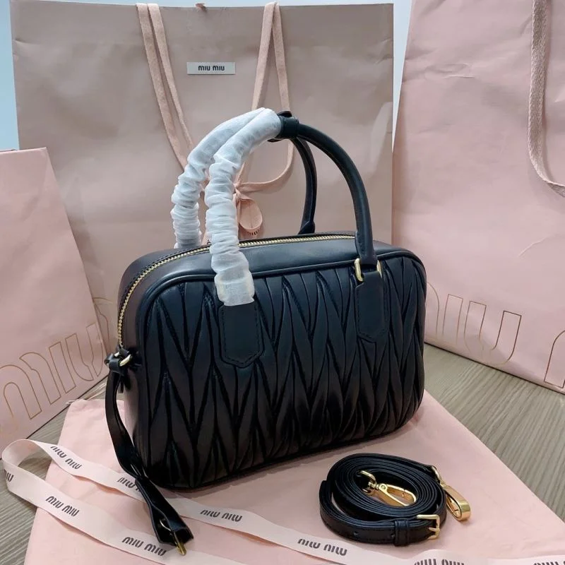 Genuine Miu Miu Top Handle Bags