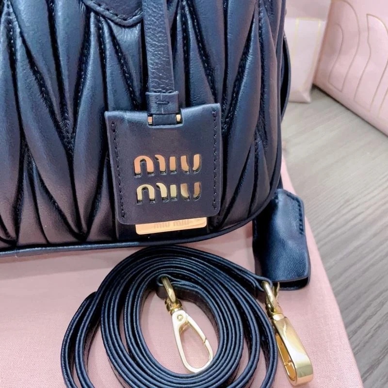 Genuine Miu Miu Top Handle Bags
