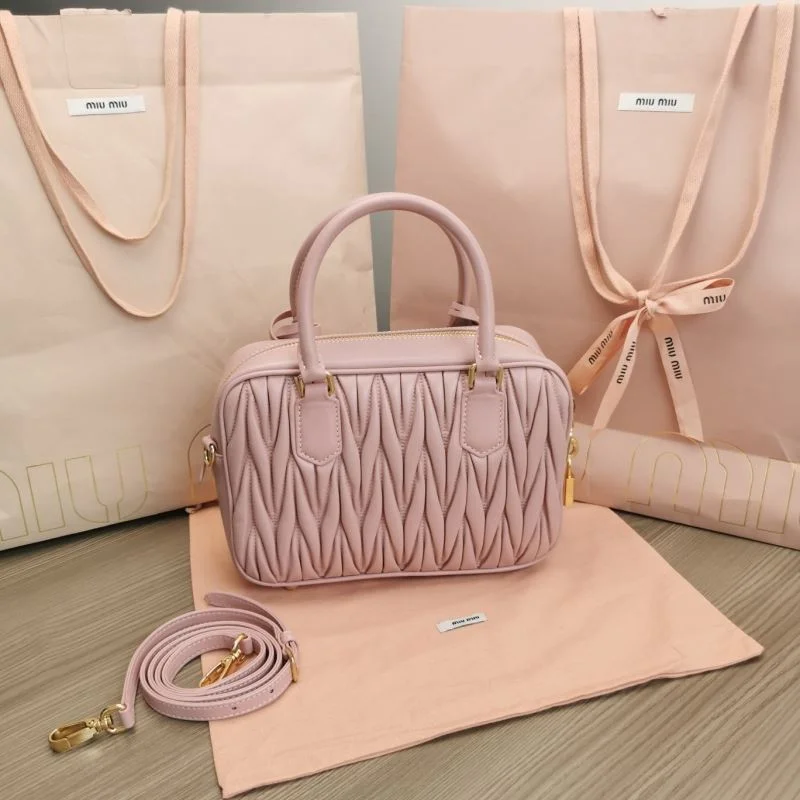 Perfect replica Miu Miu Top Handle Bags