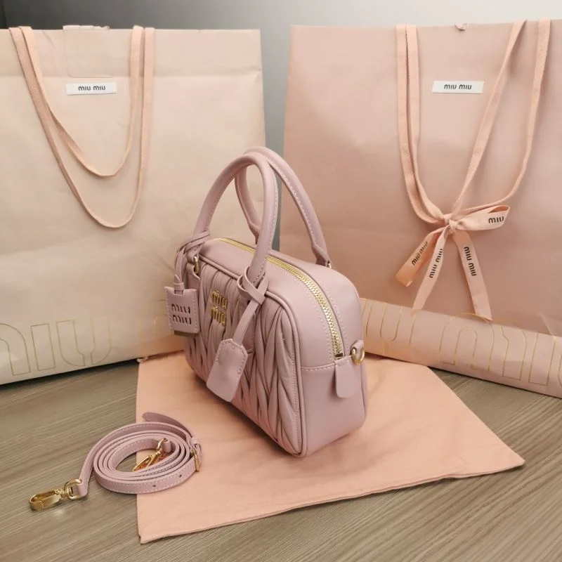 Perfect replica Miu Miu Top Handle Bags