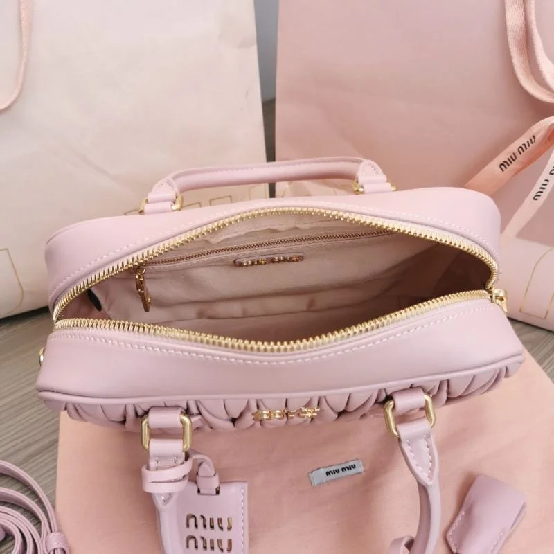 Perfect replica Miu Miu Top Handle Bags