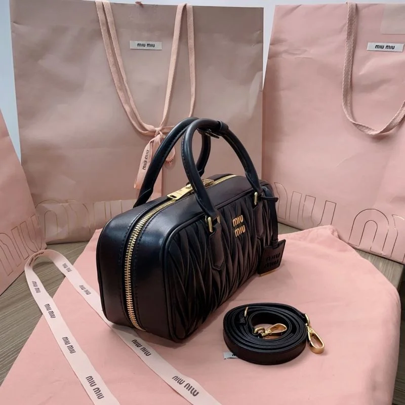 Brand-original Miu Miu Top Handle Bags