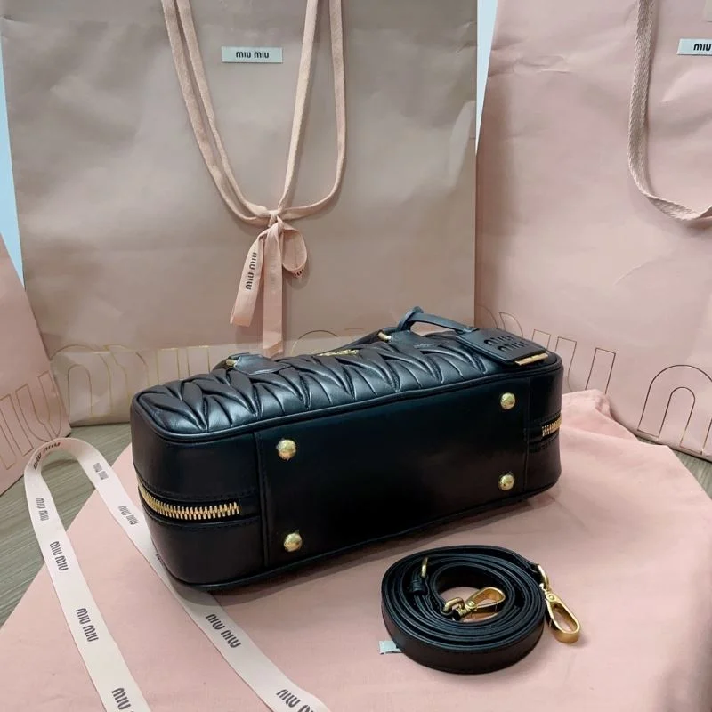 Brand-original Miu Miu Top Handle Bags