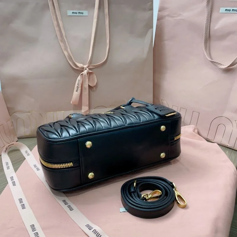 Brand-original Miu Miu Top Handle Bags