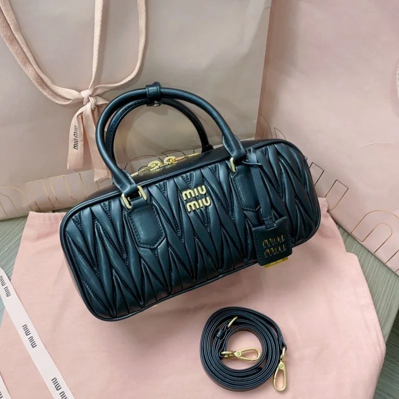 Brand-original Miu Miu Top Handle Bags