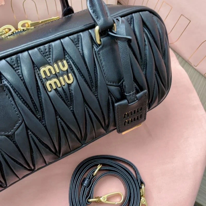 Brand-original Miu Miu Top Handle Bags