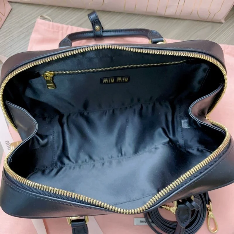 Brand-original Miu Miu Top Handle Bags