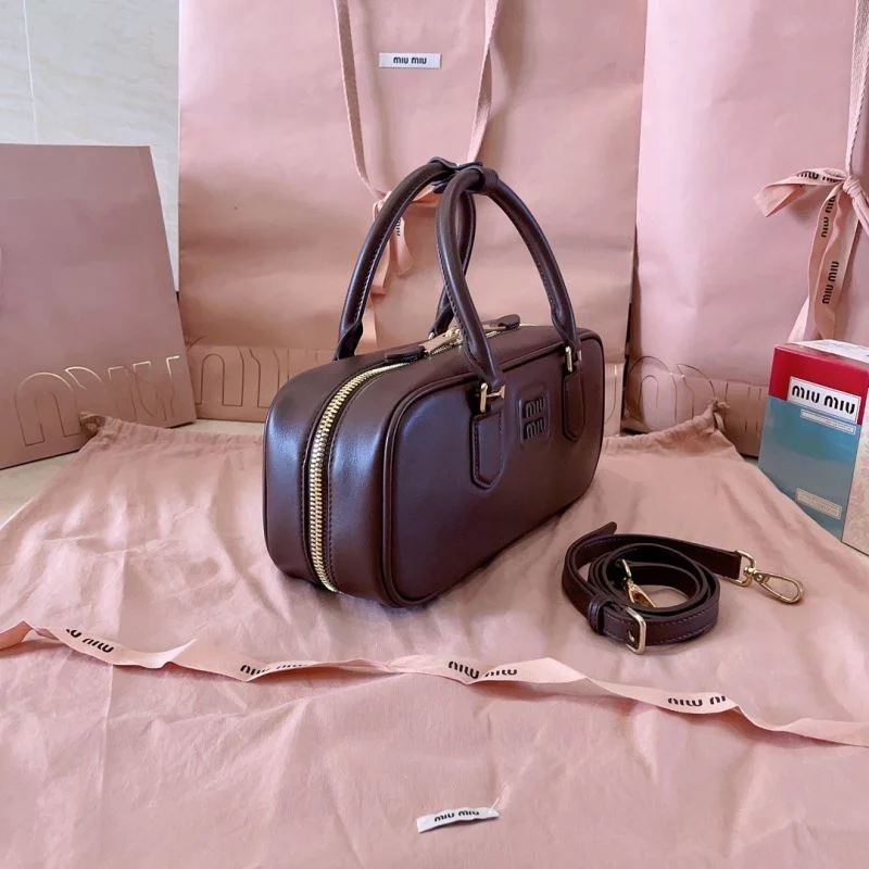 Factory-made Miu Miu Top Handle Bags
