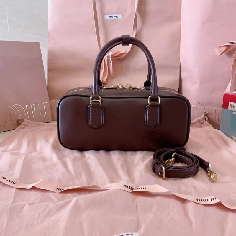 Factory-made Miu Miu Top Handle Bags