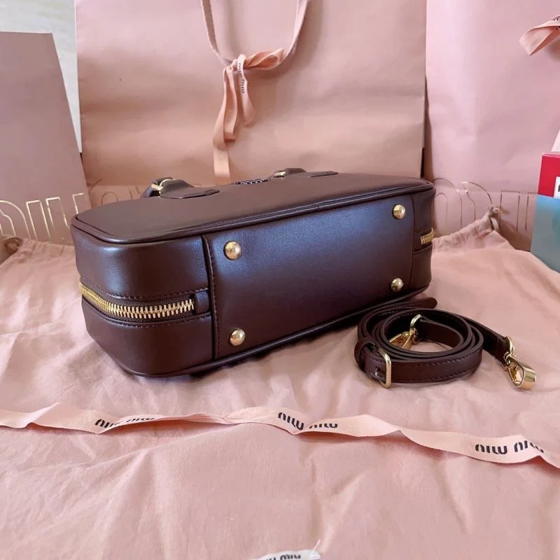 Factory-made Miu Miu Top Handle Bags