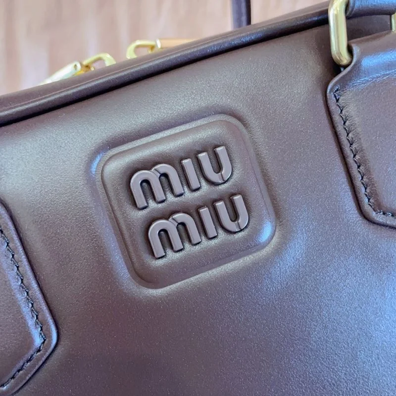 Factory-made Miu Miu Top Handle Bags
