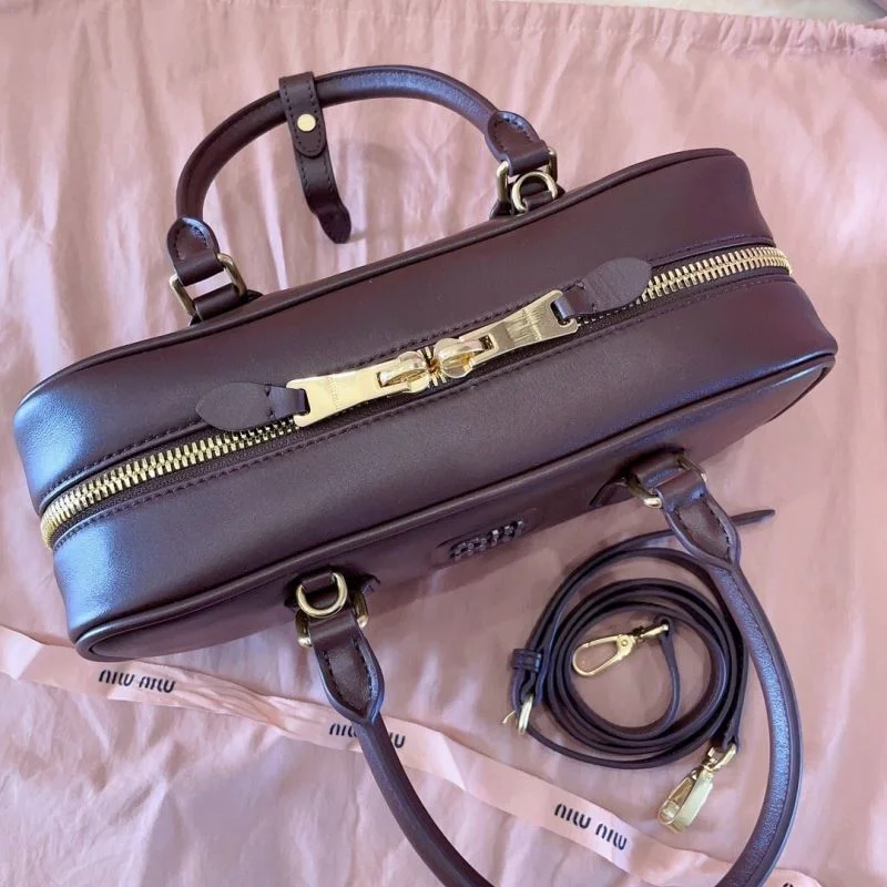 Factory-made Miu Miu Top Handle Bags
