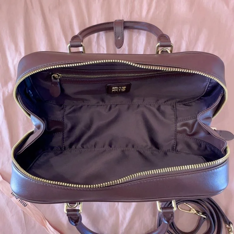 Factory-made Miu Miu Top Handle Bags