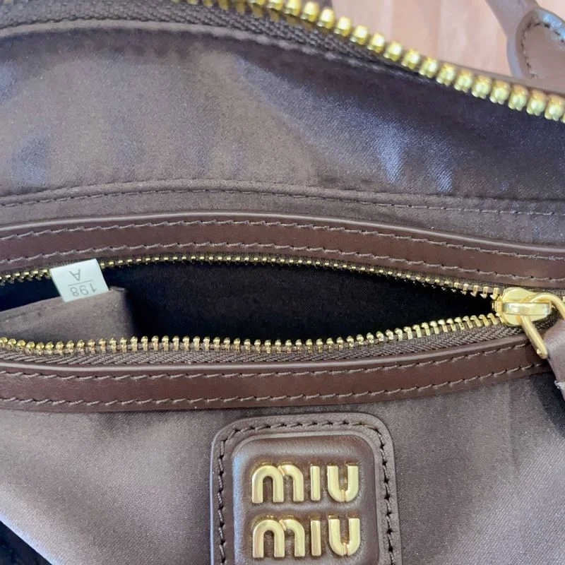 Factory-made Miu Miu Top Handle Bags