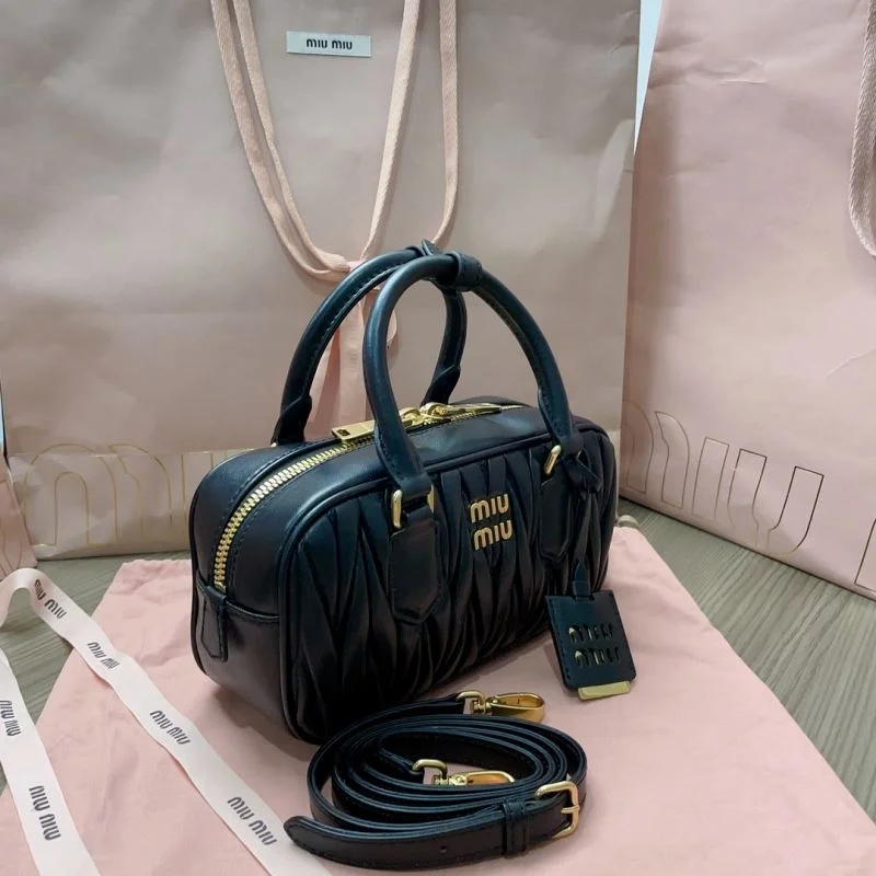 Official Miu Miu Top Handle Bags