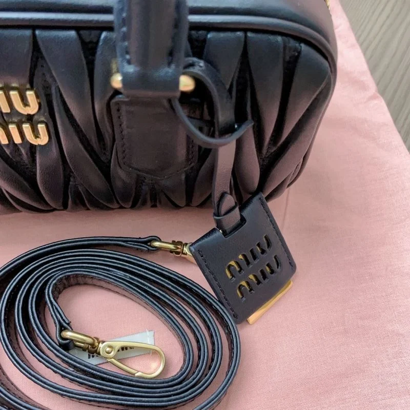 Official Miu Miu Top Handle Bags
