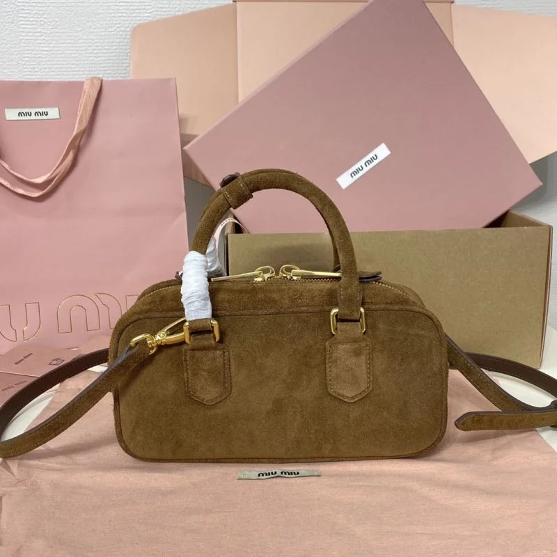 Precise copy Miu Miu Top Handle Bags
