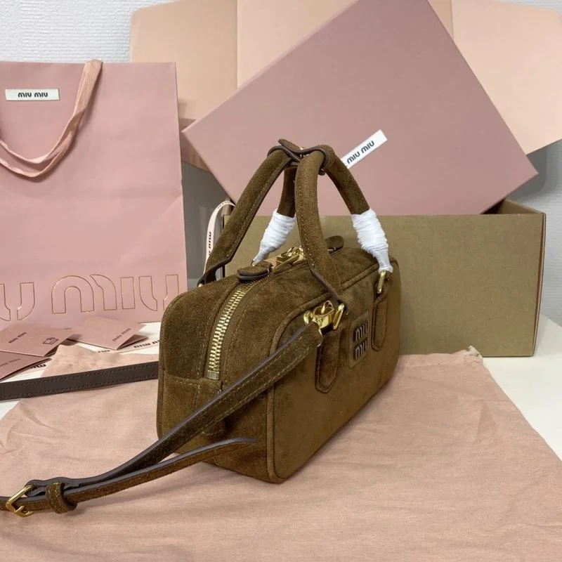 Precise copy Miu Miu Top Handle Bags