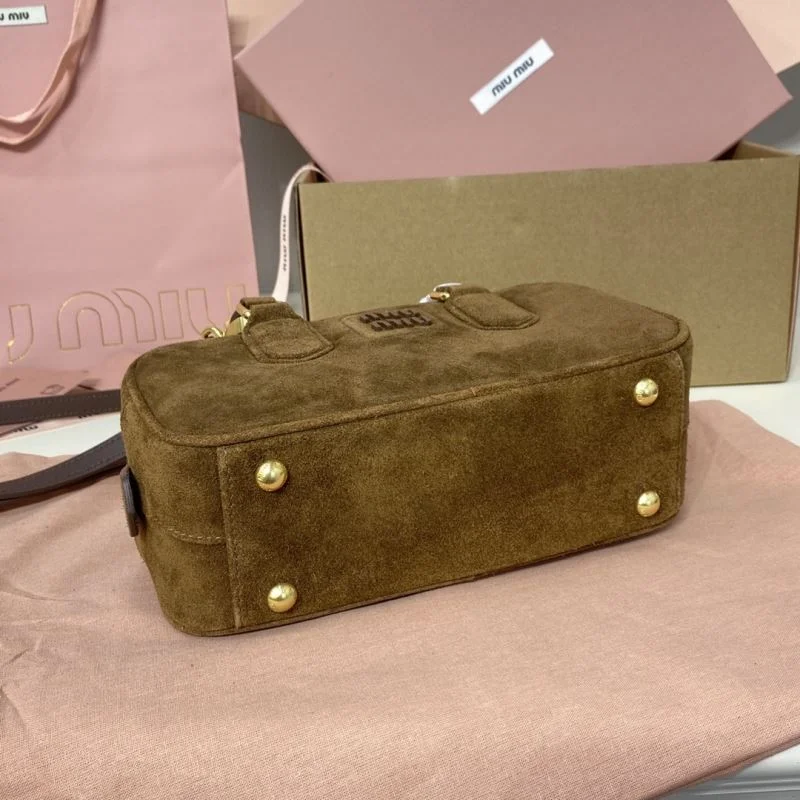 Precise copy Miu Miu Top Handle Bags