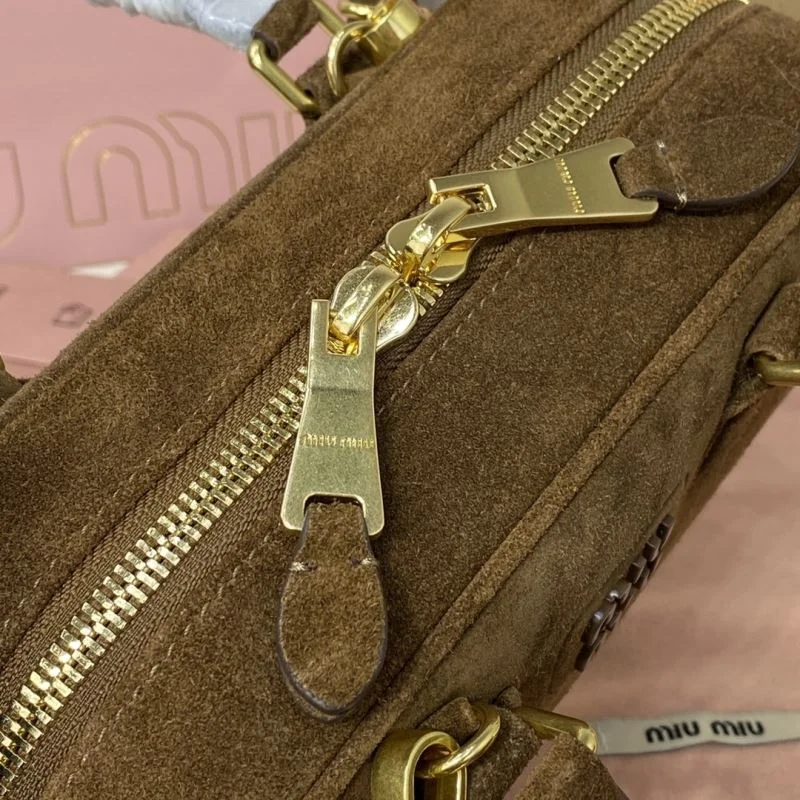 Precise copy Miu Miu Top Handle Bags