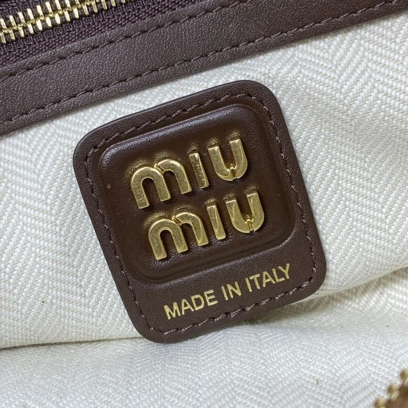Precise copy Miu Miu Top Handle Bags
