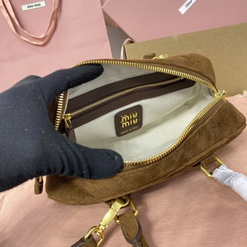 Precise copy Miu Miu Top Handle Bags