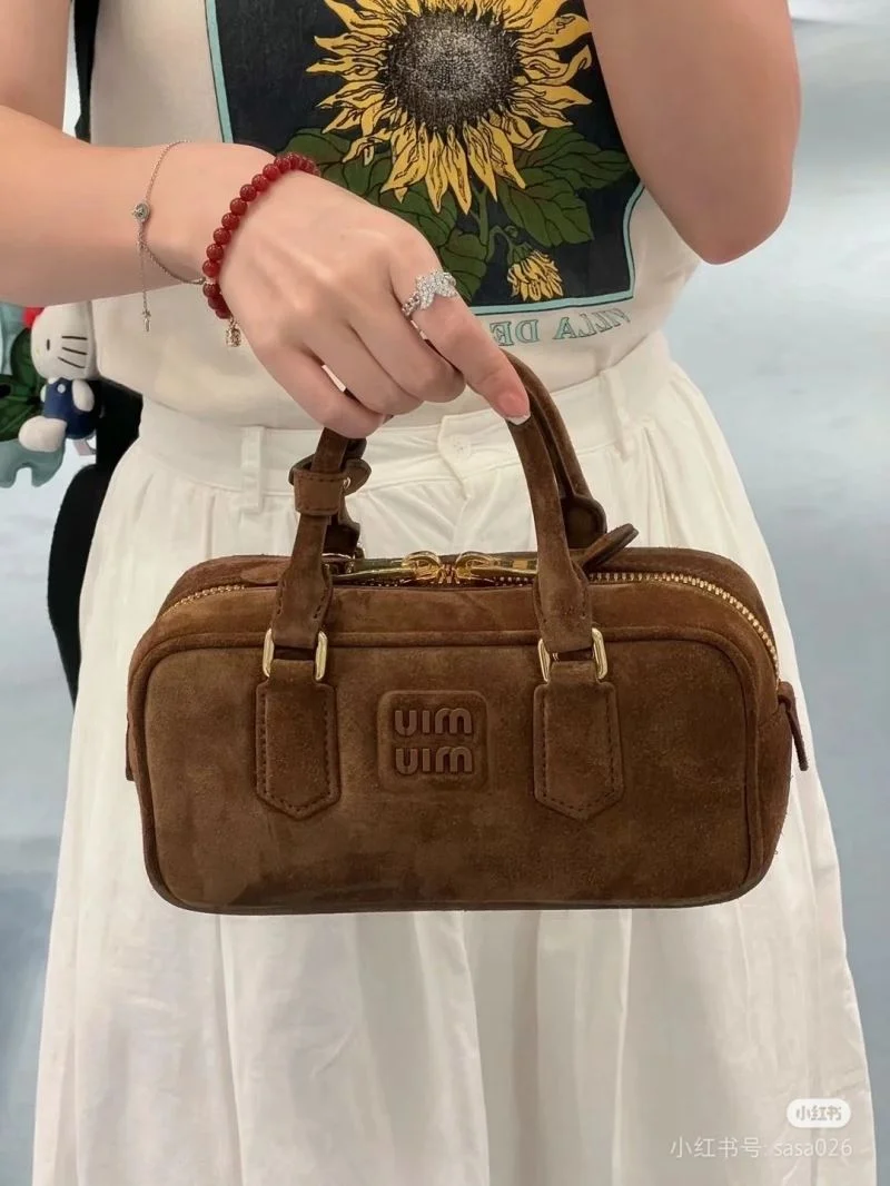 Precise copy Miu Miu Top Handle Bags