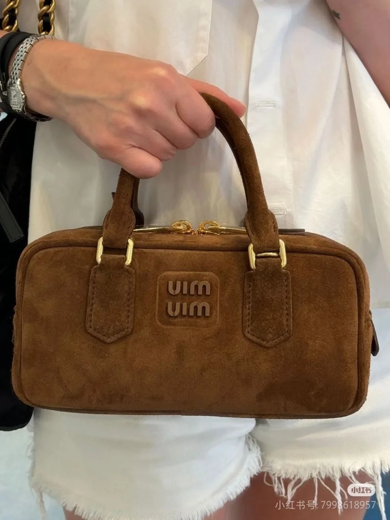 Precise copy Miu Miu Top Handle Bags