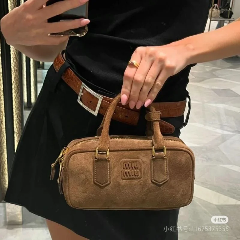 Precise copy Miu Miu Top Handle Bags