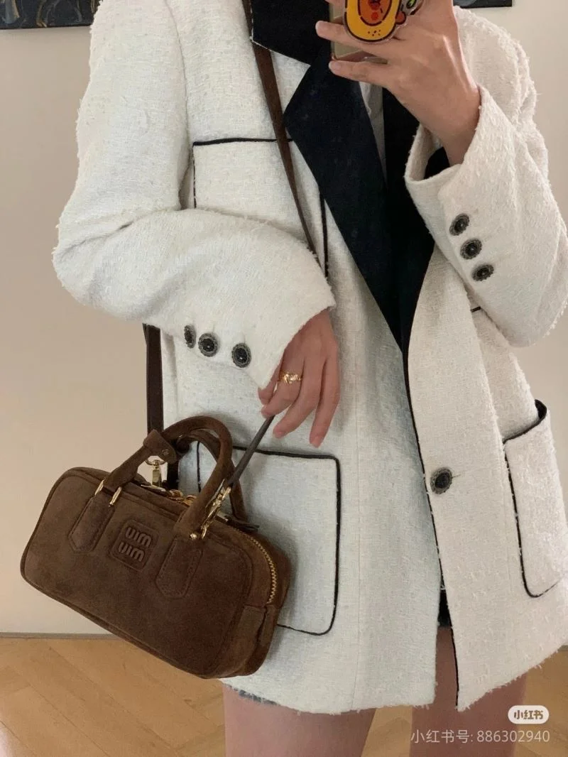Precise copy Miu Miu Top Handle Bags