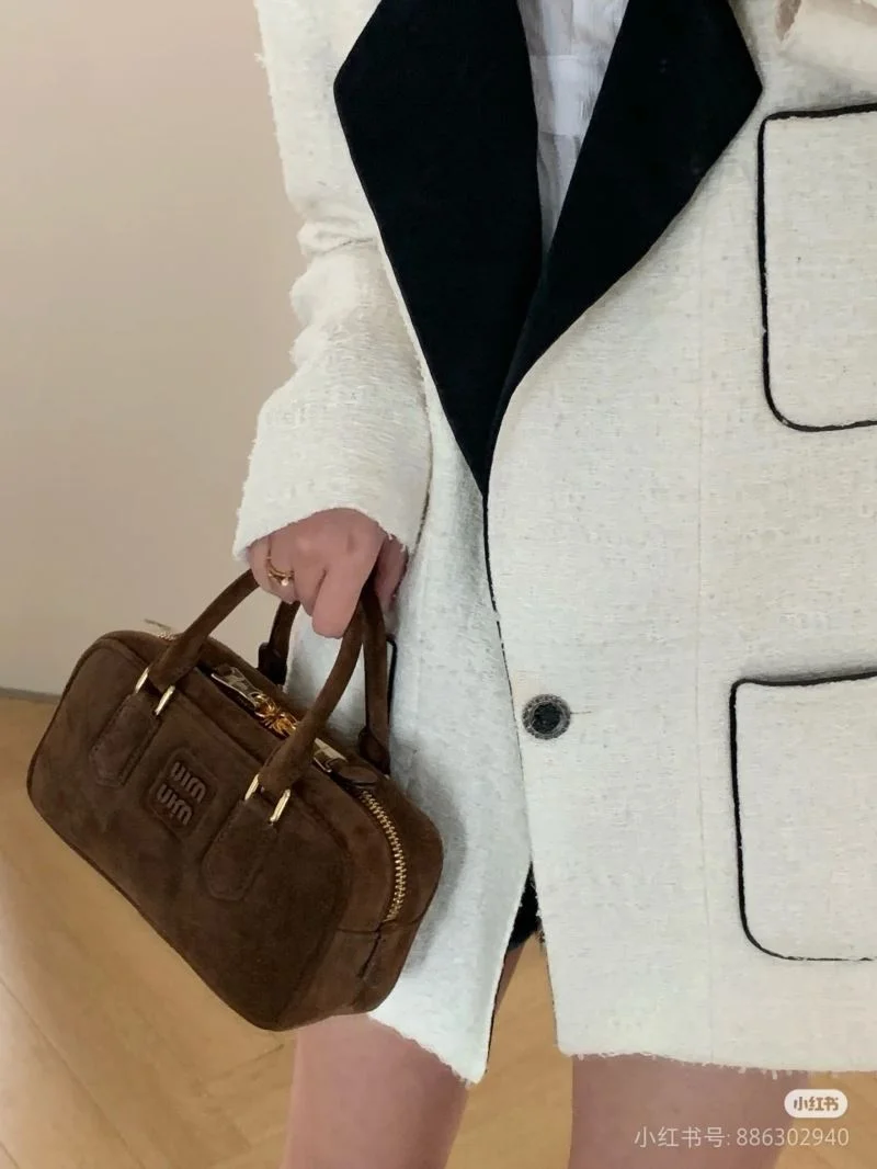 Precise copy Miu Miu Top Handle Bags