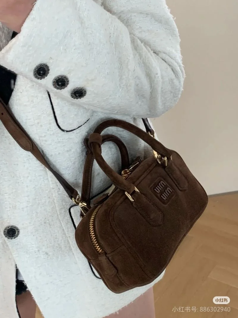 Precise copy Miu Miu Top Handle Bags